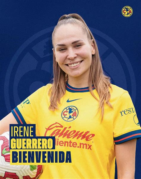 Liga Mx Femenil América Se Refuerza Con Irene Guerrero