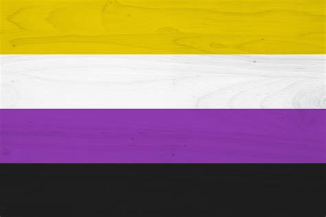What Does The Non Binary Flag Mean What Does