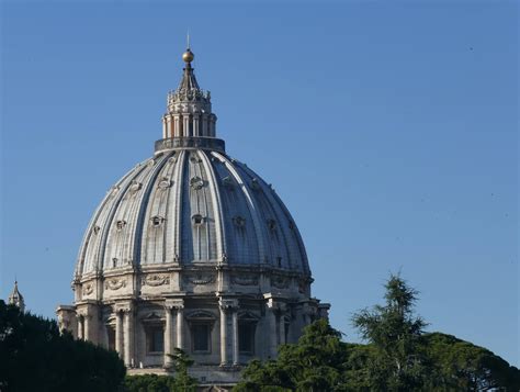 St Peters Basilica Dome Majestic Dome Of St Peters Basilica A Timeless