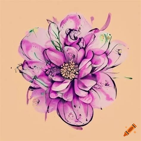 Bitterroot Flower Drawing Best Flower Site