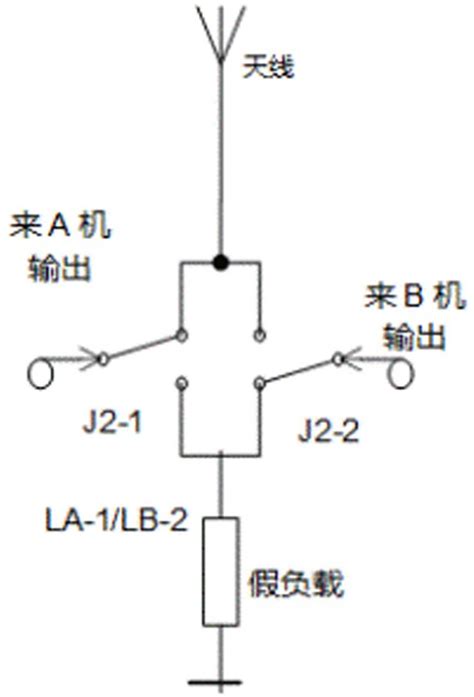一种中波天线自动切换电路的制作方法
