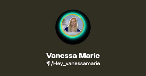 Vanessa Marie Instagram Tiktok Linktree
