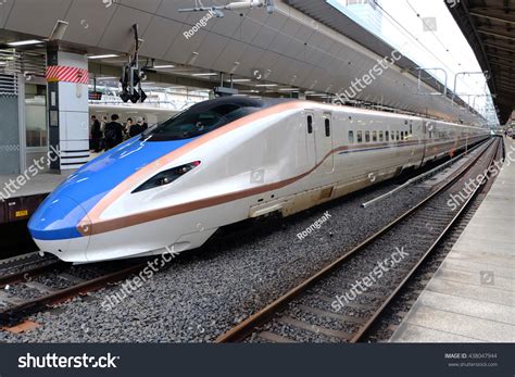 Shinkansen Serie E7 168 Ảnh Vector Và Hình Chụp Có Sẵn Shutterstock