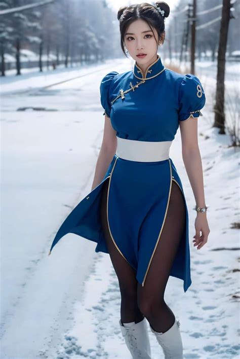 Pin By Adan Mejia On Arte Street Fighter Cosplay Chun Li Outfits