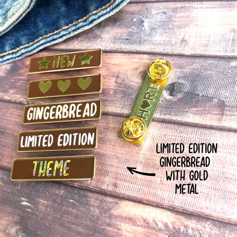 Personalised Design Your Rectangle Enamel Pin Customised Pin Badge