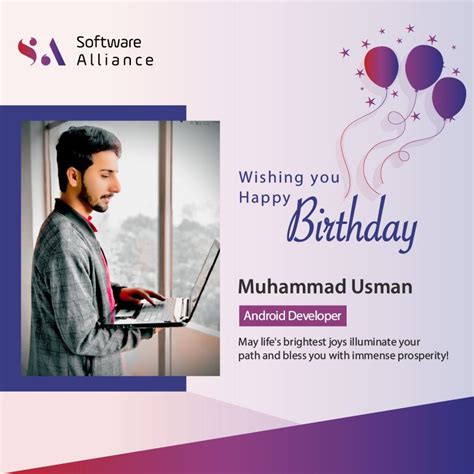 Development Androiddeveloper Employeebirthday Birthdaywishes