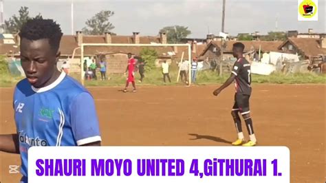Shauri Moyo United Lebanon 4githurai 1fkf County League Zone A