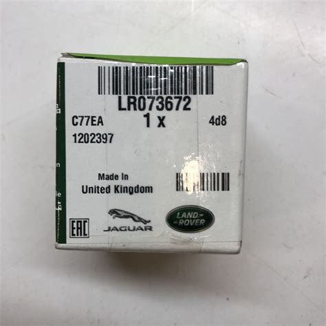 Range Rover Velar 2017 Switch Oil Pressure Genuine Lr073672