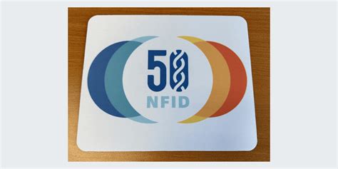 Nfid 50th Anniversary Commemorative Book Nfid