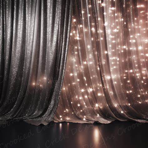 Silver And Black Party Backdrop New Years Eve Birthday Digital