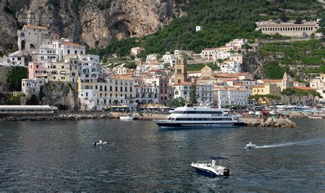 Amalfi Coast Ferry Timetables 2026
