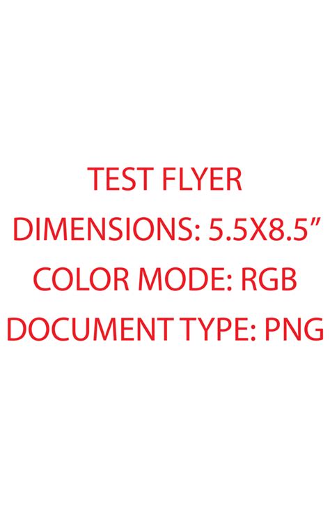 Test Flyer Anaheim Indoor Marketplace