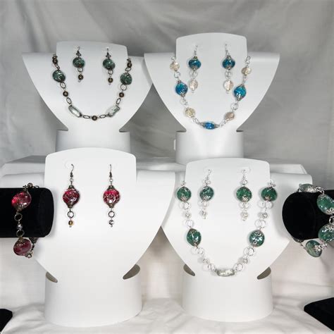 Fried Marble Jewelry Etsy
