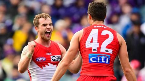 The Fact Tom Mitchell Wants To Stay With The Sydney Swans Is Yet Another Tick Writes Richard