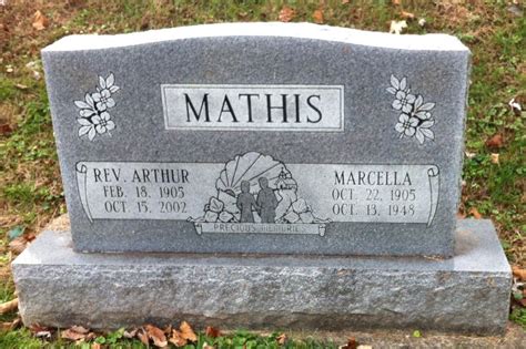 Marcella La Shattu Presley Mathis 1905 1948 Memorial Find A Grave