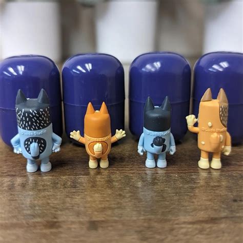 Finders Keepers Blind Box Candy Toys Bandit Bingo Bluey And Chili