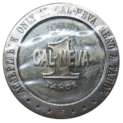1 Dollar Club Cal Neva Dollar Reno And Tahoe Nevada United States