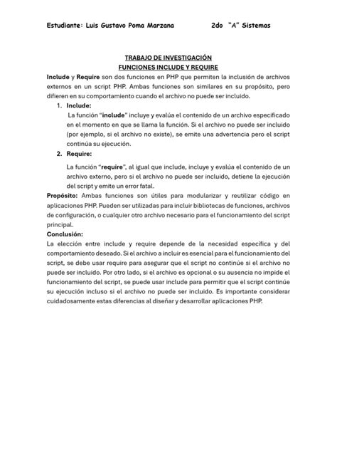 Funcio Inclide Require Pdf