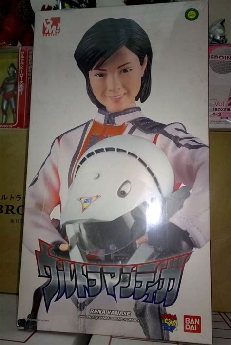 Bm Ultraman Tiga And Rena Yanase 興趣及遊戲 玩具 And 遊戲類 Carousell