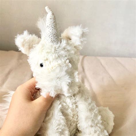 Medium Jellycat Fuddlewuddle Unicorn Hobbies And Toys Toys And Games On