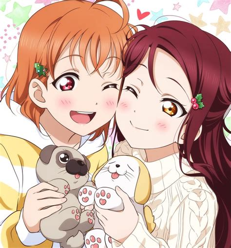 Pin On Chika X Riko