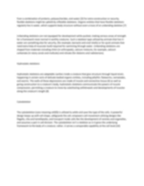 Solution Classification Of Skeleton Studypool