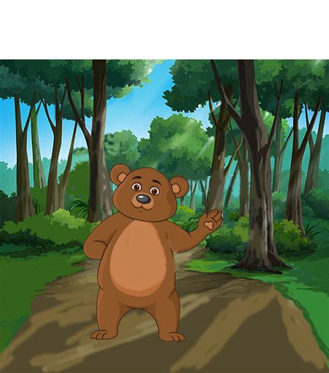 🧸 El Osito Bubú Un Cuento Con Moraleja Sobre La Honradez 🐻 Belencribs