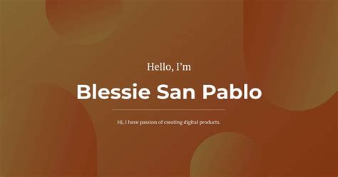 Blessie San Pablo