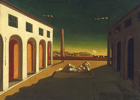 De Chirico Train