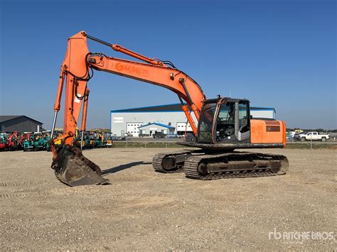2009 Hitachi Zx200lc 3 Tracked Excavator Ritchie Bros Auctioneers