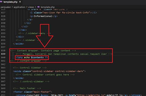 3 tahap cara memasang template website dengan library codeigniter