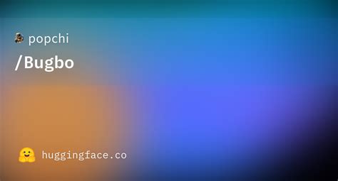 Popchibugbo · Hugging Face