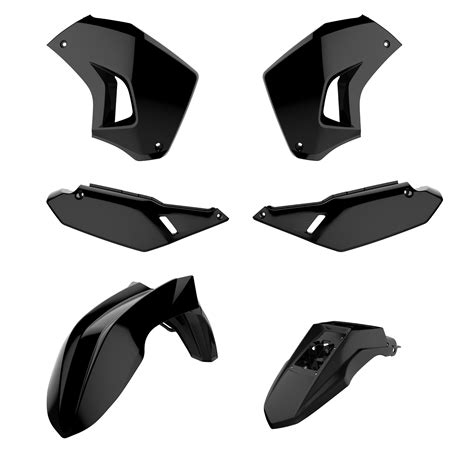 Kit Trail Kawasaki Klr 650 08 18 Negro Demoto