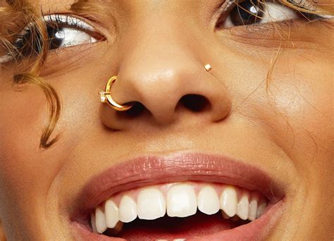 Cool Nose Piercings