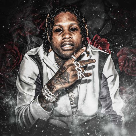 Lil Durk Cartoon Wallpapers Wallpaper Cave