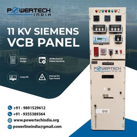 Three Phase 1250a 11 Kv Indoor Type Vcb Panel Siemens At ₹ 375000set
