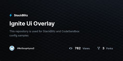 Ignite Ui Overlay Stackblitz