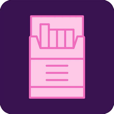 Cigarette Box Vector Icon 38839223 Vector Art At Vecteezy