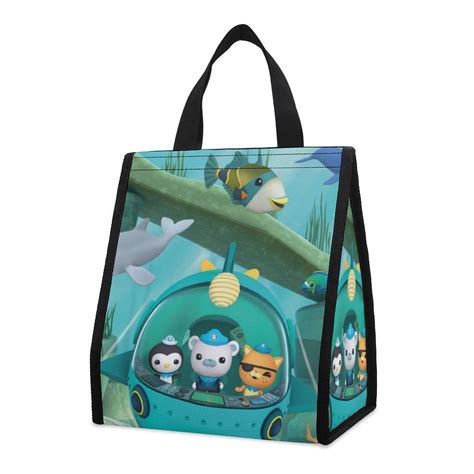 Octonauts The Great Barrier Reef Portable Lunch Bag Folding Insulated