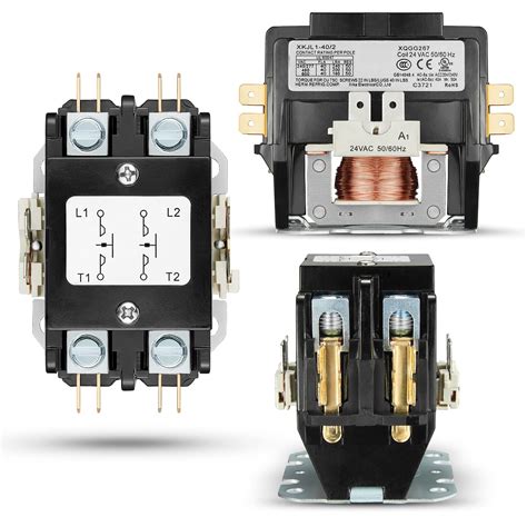 Haoguo Heavy Duty 40amp 24v Ac Contactor For Air Conditioner