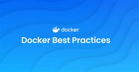 Docker Best Practices Using ARG And ENV In Your Dockerfiles Docker