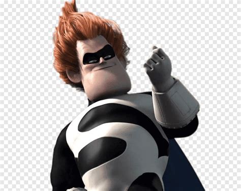 Syndrome Incredibles Daughter The Incredibles 2004