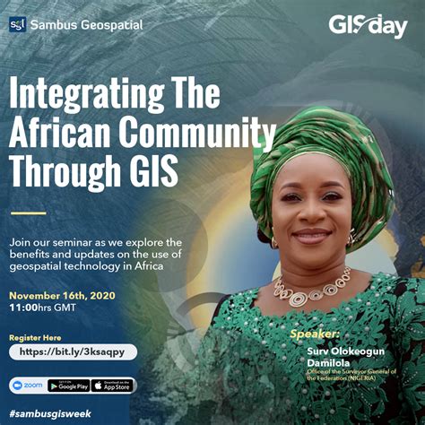 GIS Week Sambus Geospatial Esri Distributor In West Africa GIS Company In West Africa