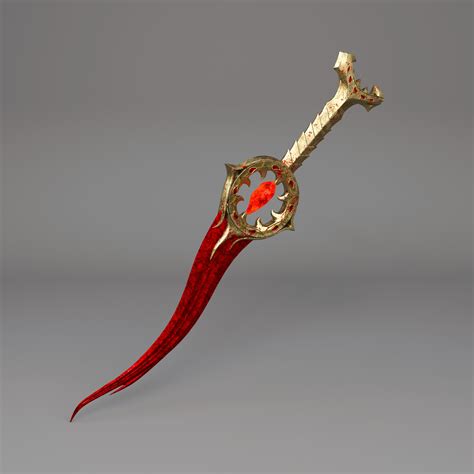 Artstation Orins Dagger