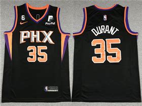Phoenix Suns 35 Kevin Durant Black Swingman Jersey Tte Tradingltd