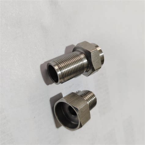 Oem Pressure Resistant And Affordable External Thread Metric Hydraulic