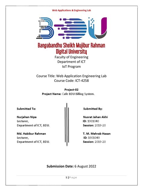 Café Billing System Project Report Pdf Ajax Programming World
