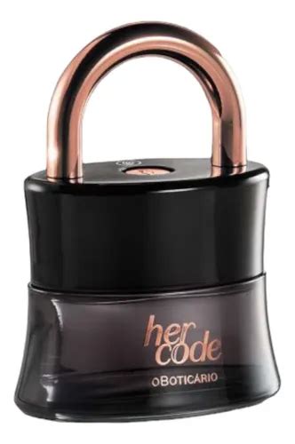 Her Code Eau De Parfum O Boticário Feminino 50 Ml Melhora O Preço