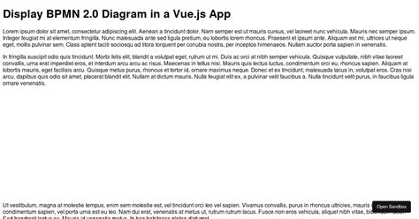 Vue Bpmn Example Codesandbox
