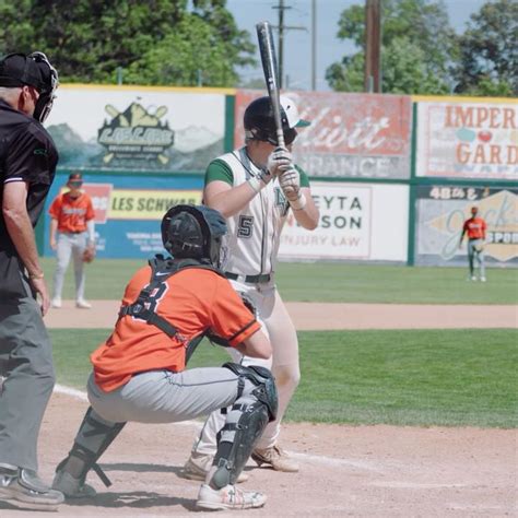 Inevitable Athlete In Dylan Jacobs Final High School At Bat He Hits One Of The Farthest Home